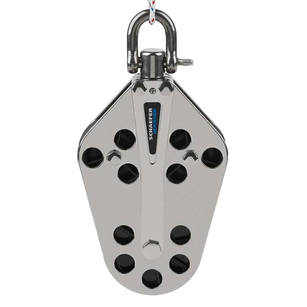 Stainless Fiddle Block 10-45 - SchaeferMarine