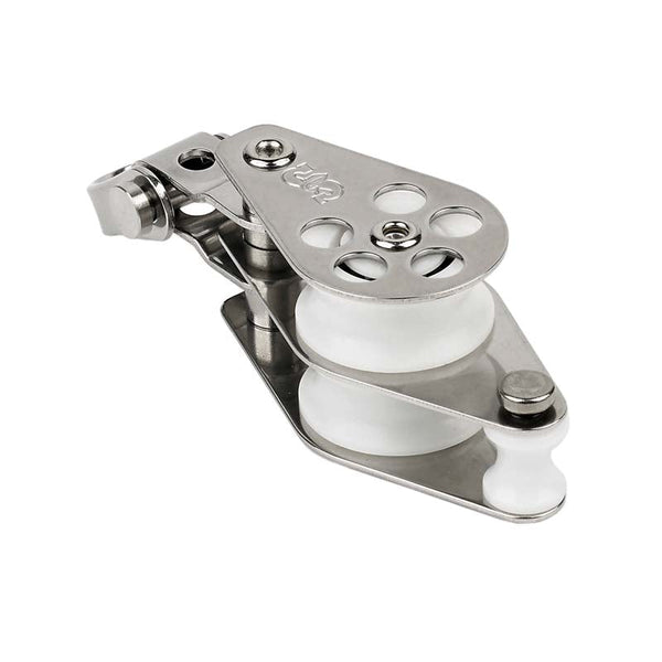Double Ball Bearing Block w/ Front Side Shackle/Becket 200-33 ...
