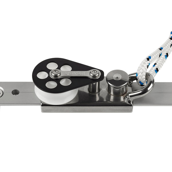 Jiffy Reef Block/ Bail/ Lined for 1" T-Track 73-37 - SchaeferMarine