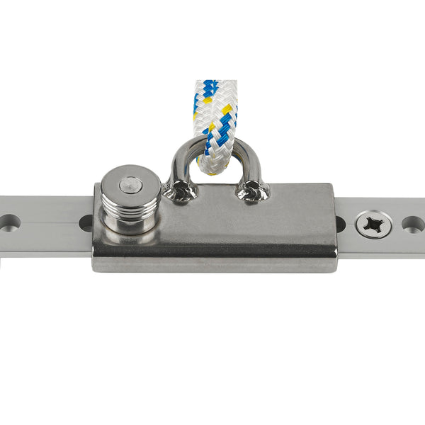 Jiffy Reef Slide/ Bail/ lined for 1-1/4" T-Track 73-42 - SchaeferMarine
