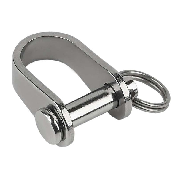 1/4" Stamped "D" Shackle" 93-33 - SchaeferMarine