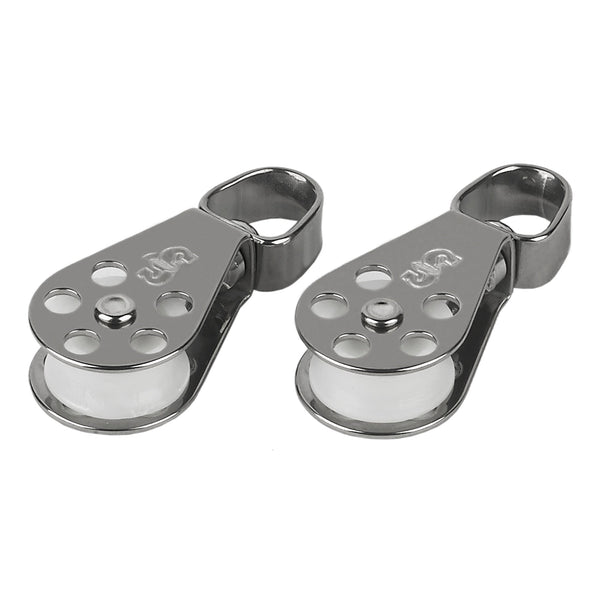 Single Trolling Block (pair) TK-11 - SchaeferMarine